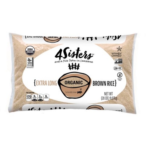 E Pallet - Organic Brown Rice