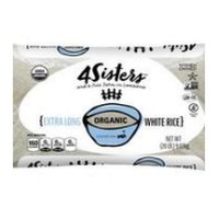 4Sisters Organic White Rice - 2/20 lb | ePallet