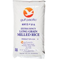 GULF PACIFIC Long Grain Milled Rice - 1/100 lb | ePallet