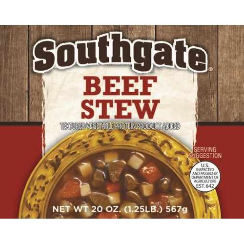 E Pallet - Beef Stew