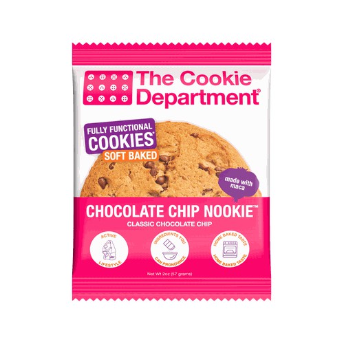E Pallet - Chocolate Chip Nookie - Chocolate Chip Maca Cookies - 2oz ...