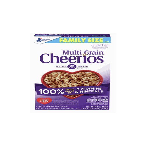E Pallet - MultiGrain Cheerios(TM) Cereal Box 18 oz