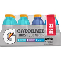 Gatorade Gatorade® Variety Pack 12-32 fl. oz. Plastic Bottles - | ePallet