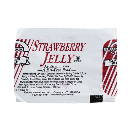 Epallet - Sugar Free Jelly Assortment Packet 12 g