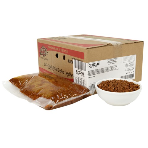 E Pallet - Signature Beef Taco Filling *NOI Commodity Processed*