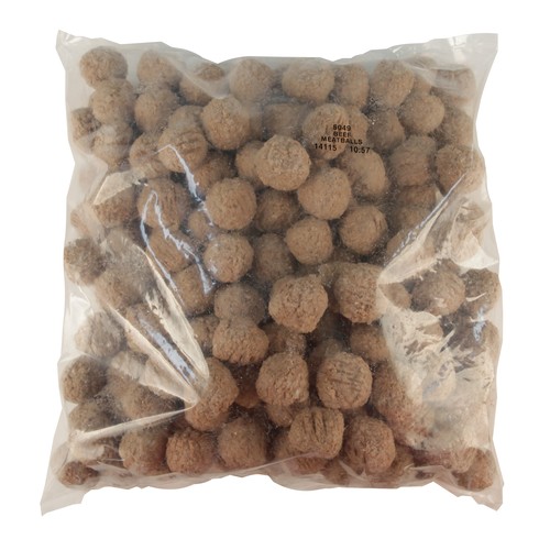 E Pallet - Premium All-Meat Beef Meatballs (5=2 M/MA)