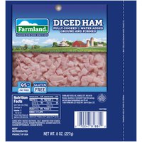Farmland Farmland® Diced Ham 8 oz. Pack - | ePallet