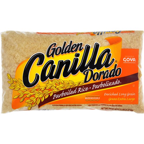Epallet - Goya Golden Canilla Enriched Long Grain Parboiled Rice 5 lb