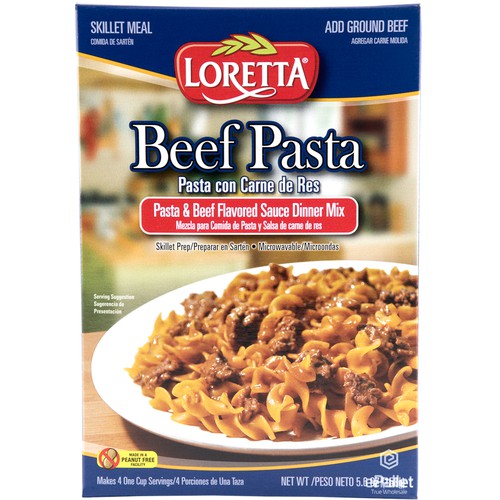 Epallet - Pasta & Beef Flavored Sauce Dinner Mix