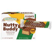 Fieldstone .67oz IW Fieldstone Nutty Buddy Snack Bar - 288/0.67 oz ...