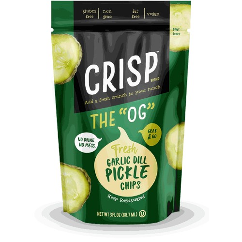 Epallet - CRISP - The OG - Garlic Dill Chips, 3 fl oz