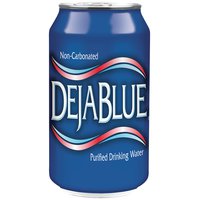 DEJA BLUE Deja Blue® Purified Drinking Water 12 oz. Can - | ePallet