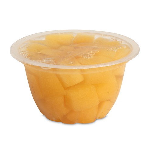 Epallet - Diced Peaches Cups 4 oz