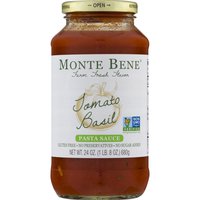 Monte Bene Monte Bene Tomato Basil Pasta Sauce - | ePallet