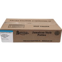 Tower Isle's 1pk Jamaican Style Beef Patties Mild Indv. Pre-baked - 20/ ...