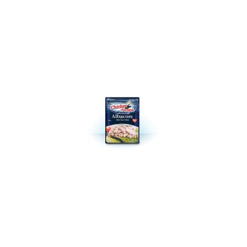 E Pallet - COS Premium White Albacore Tuna Pouch 6/43oz