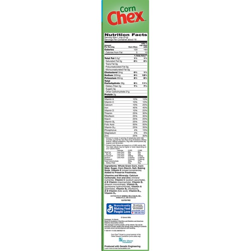 Epallet - Corn Chex Cereal, 18 oz