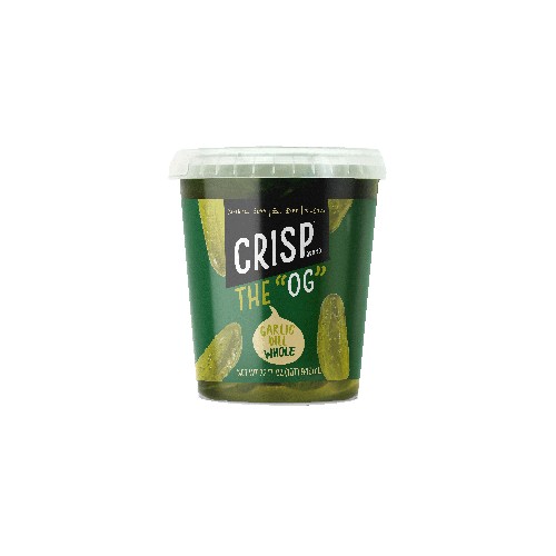 Epallet - CRISP - The "OG" Garlic Dill Whole Pickles, 32 fl oz