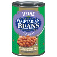Heinz Heinz® Vegetarian Beans in Rich Tomato Sauce 16 oz. Can - | ePallet
