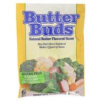 Butter Buds Butter Buds Natural Butter Flavor Granules, 4oz Packets ...
