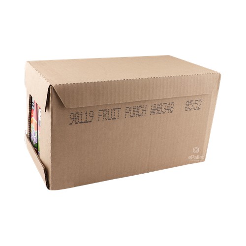 E Pallet - Fruit Punch 32 oz Juice Box