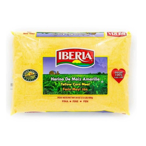 Epallet - IBERIA FINE YELLOW CORNMEAL