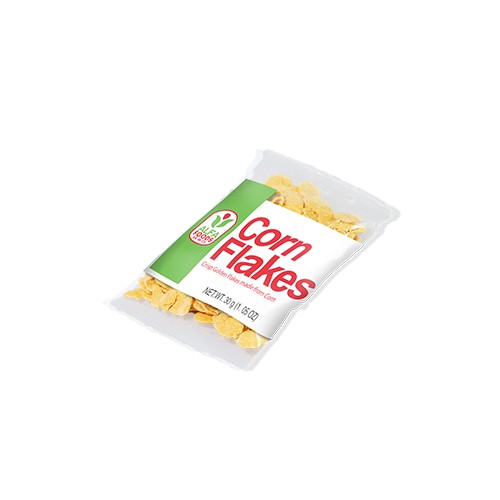 Epallet - 1.05oz Alfa Foods Corn Flake Cereal Bags 300 per case