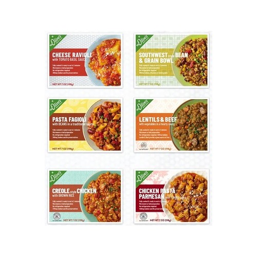 Epallet - Shelf Stable Meals - Assorted Full Pallet