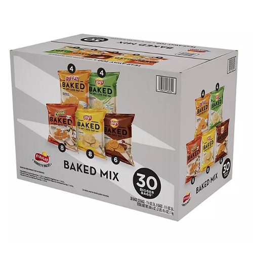 Epallet - Frito-Lay Baked Mix Variety Pack (30 ct.)