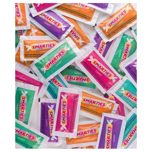 E Pallet - Smarties Pouch, 3-Tablet, 2.7g (3,000 pcs)