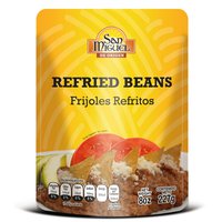 San Miguel REFRIED BEANS POUCH - 24/8 oz | ePallet