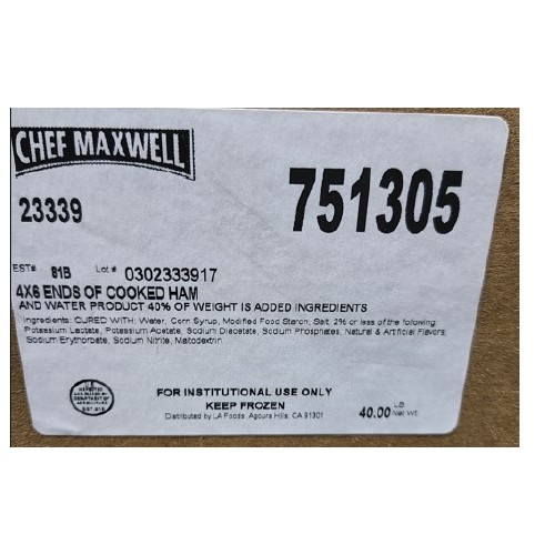 Epallet - Cooked Ham Ends & Pieces