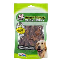 K9 Cookhouse K-9 Cookhouse Sweet Potato Duck Jerky - | ePallet