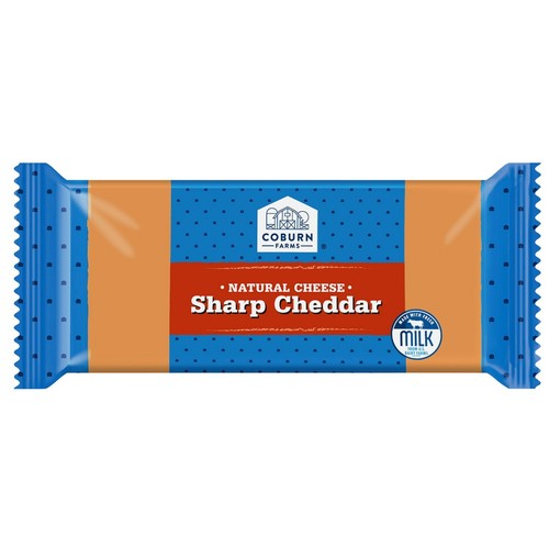 Epallet - Coburn Farms Sharp Cheddar Cheese Block