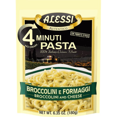 Epallet - 6/6.35OZ ALESSI BROCCOLINI QUICK 4 MINUTE PASTA