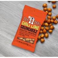 Zee Zees Zee Zees Cruncherz Roasted Chickpeas, Chili Lime, 0.75 oz ...