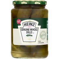 Heinz Heinz Genuine Whole Dill Pickles - | ePallet