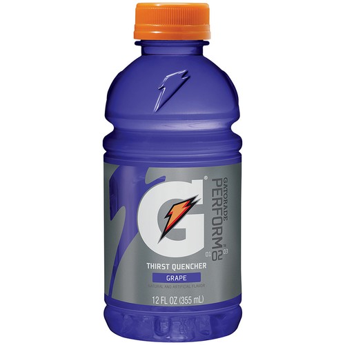 Gatorade Gatorade G Series Perform Grape Sports Drink 12 Oz Plastic ...