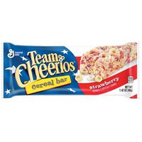 Cheerios Team Cheerios Cereal Bar, Strawberry - 96/1.42 oz | ePallet