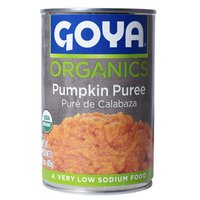 Goya Goya Organic Pumpkin Puree - 12/15 oz | ePallet
