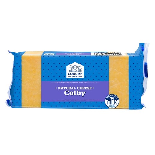 Epallet - Coburn Farms Colby Cheese Block
