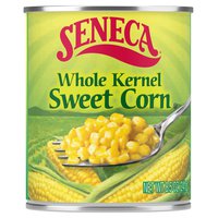 SENECA Seneca Whole Kernel Sweet Corn, Pull Top Can (EZO) - 24/8.5 oz ...