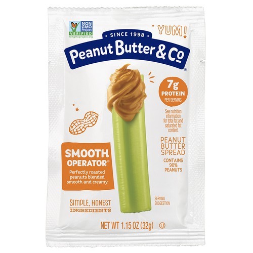 Epallet - Peanut Butter & Co. Smooth Operator Squeeze Packs 1.15oz