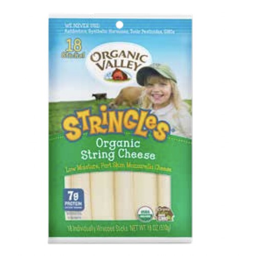 E Pallet - Organic Mozzarella Stringles