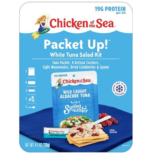 Epallet - COS Packet Up! White Tuna Salad Kit, 4.1oz