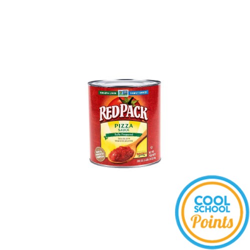 E Pallet - Redpack Fully Prepared Pizza Sauce 6 / #10 Cans