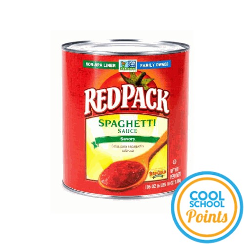 Epallet - Redpack Spaghetti Sauce 6 / #10 Cans