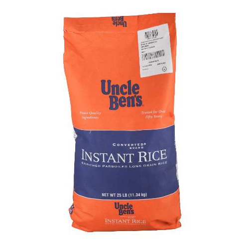Epallet - BEN'S ORIGINAL™ Brand Instant Rice 25 lbs