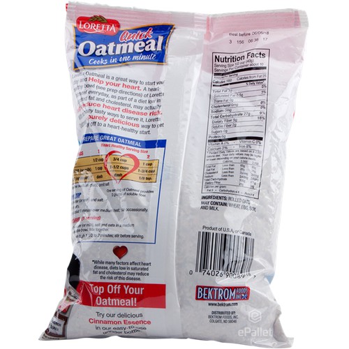 Epallet - Quick Oatmeal