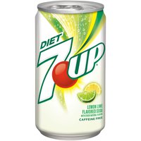 7-UP Diet 7UP, 7.5 fl. oz. Cans, 6 Pack - | ePallet